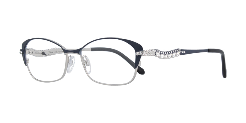 Diva glasses | Luxury Diamond eyeglasses | Glasses Gallery