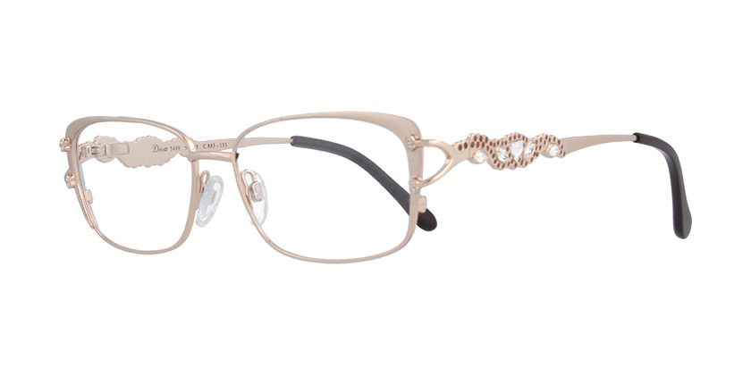 Diva glasses | Luxury Diamond eyeglasses | Glasses Gallery